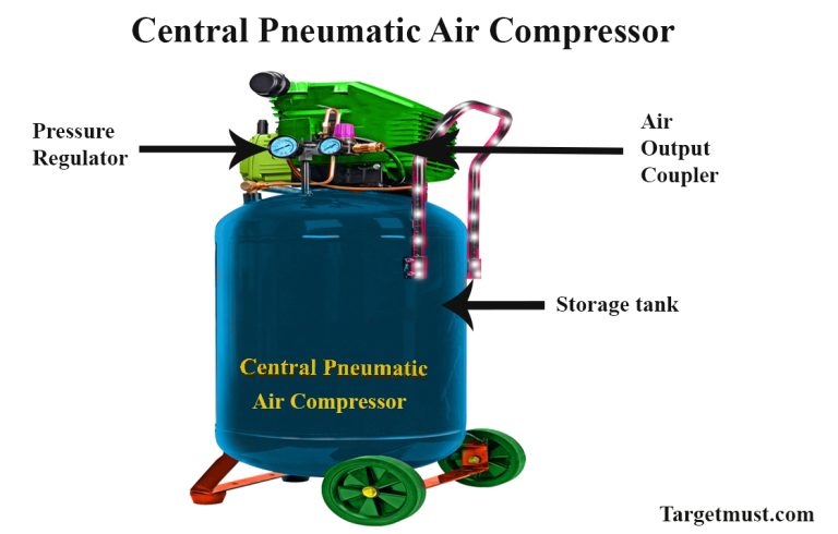 central pneumatic 21 gallon air compressor Efficient 2025