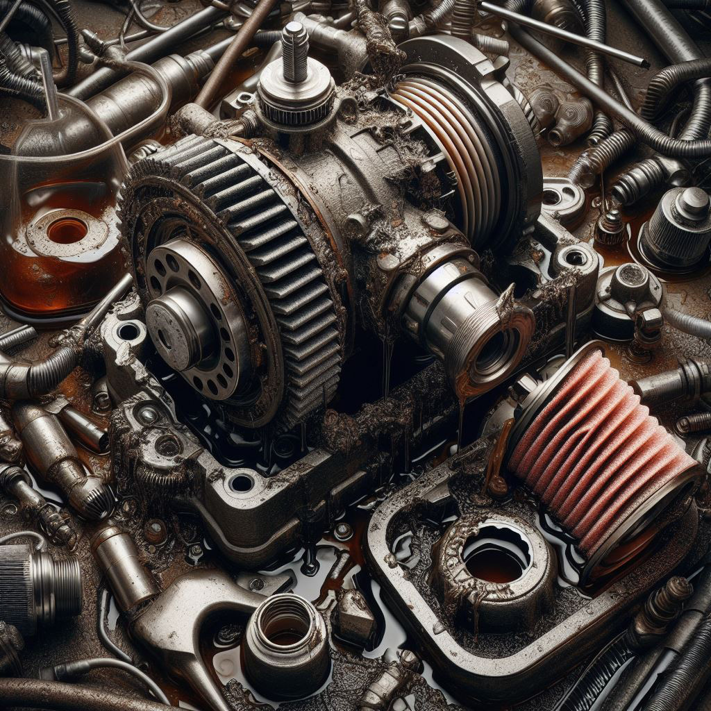 Oil pressure low stop engine but oil is full No Oil Flow in Engine 2025