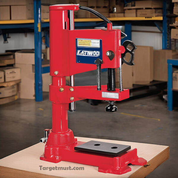 Eastwood 10 Ton Hydraulic Benchtop Shop Press for more Efficient