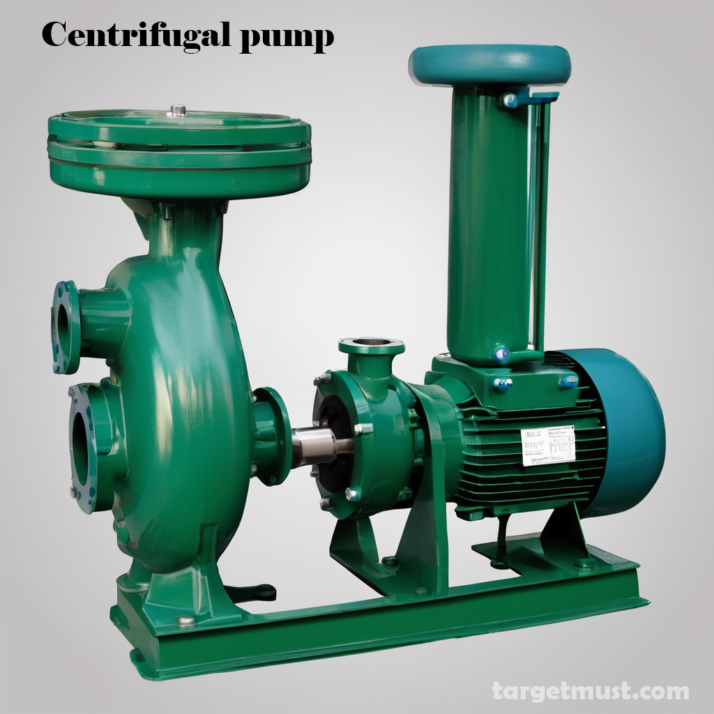 Centrifugal water pump Maximizing Efficient 2025