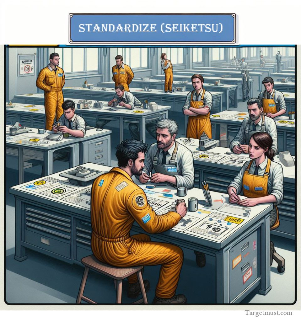 Implementing 5s in the workplace examples Manufacturing for Success