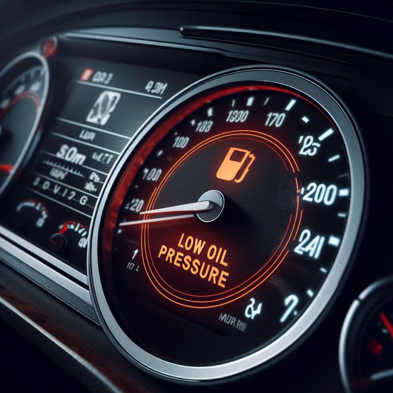 what causes low oil pressure in an engine Efficient 2026