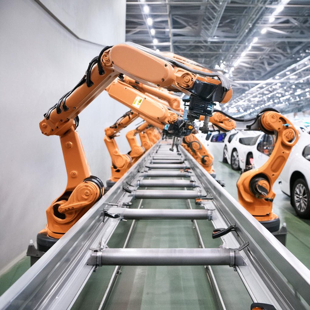 Automotive Assembly Line Automation Efficient 2025
