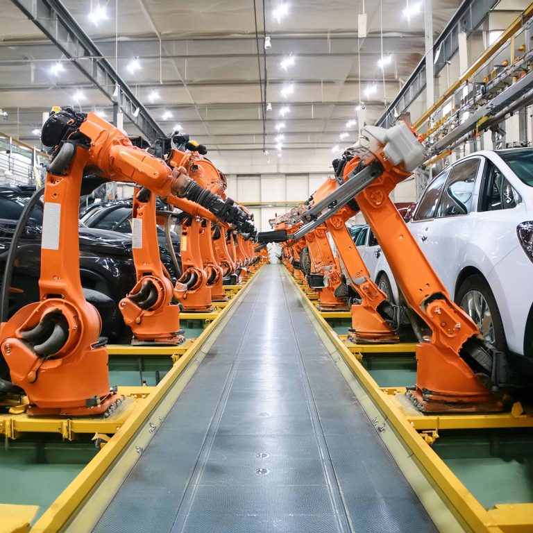 Automotive Assembly Line Automation Efficient 2025