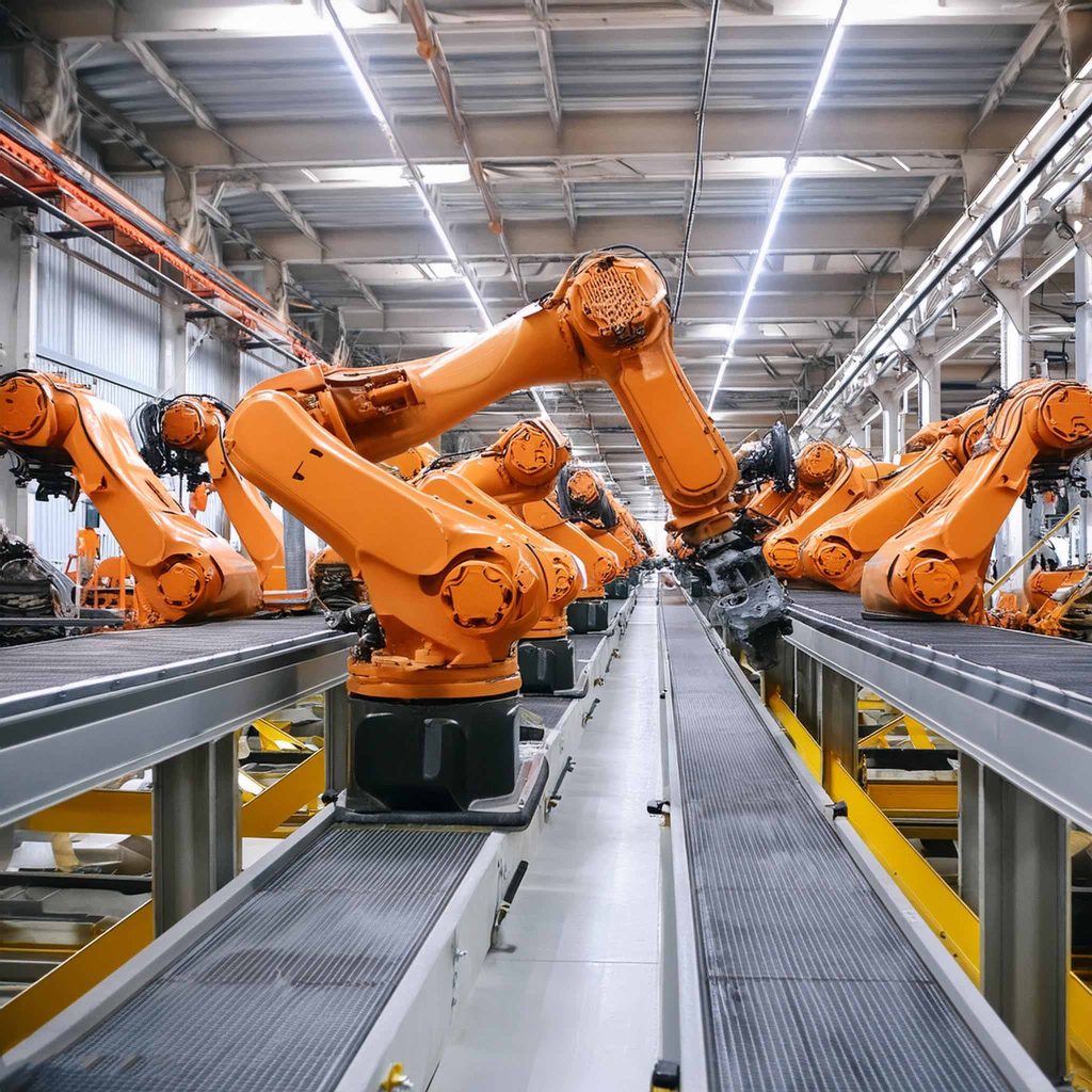 Automotive Assembly Line Automation Efficient 2025