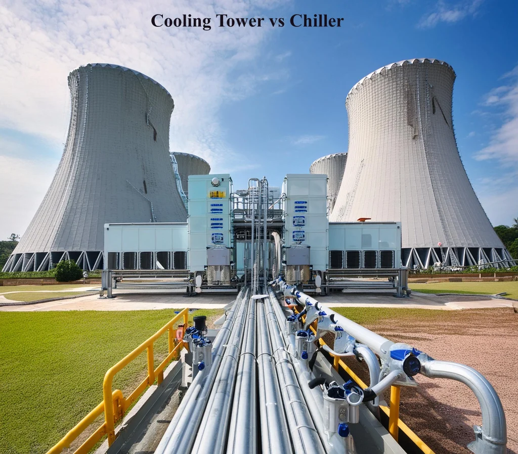 Cooling Tower vs Chiller: Which is Better for Your Needs 2025