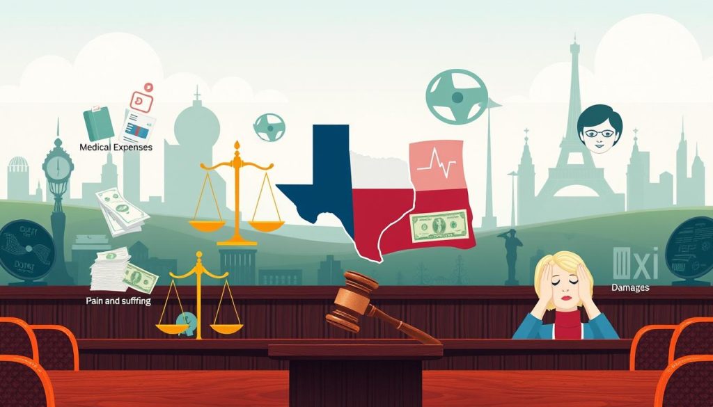 Personal injury settlement amounts examples texas Double 2024