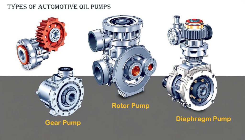 Different Types of Automotive Oil Pumps Dreadful 2025