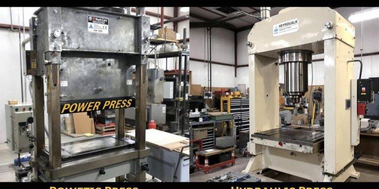Power Press vs Hydraulic Press: Which One is Right for Your Needs ...