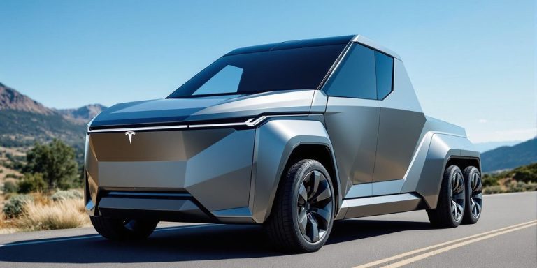 Tesla Cybertruck Future of Transportation: The Easy 2025